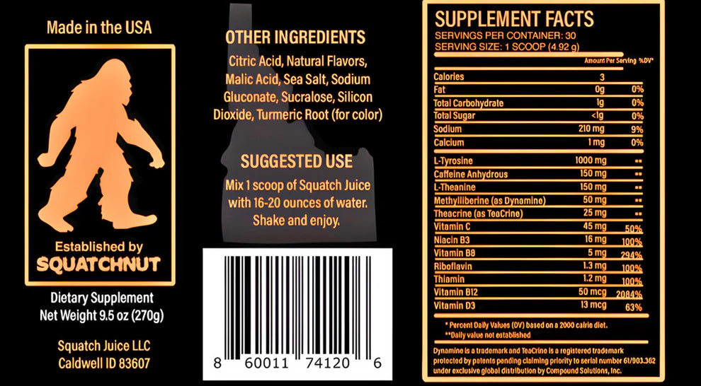 Squatch Juice Bow Spider Edition (Watermelon)