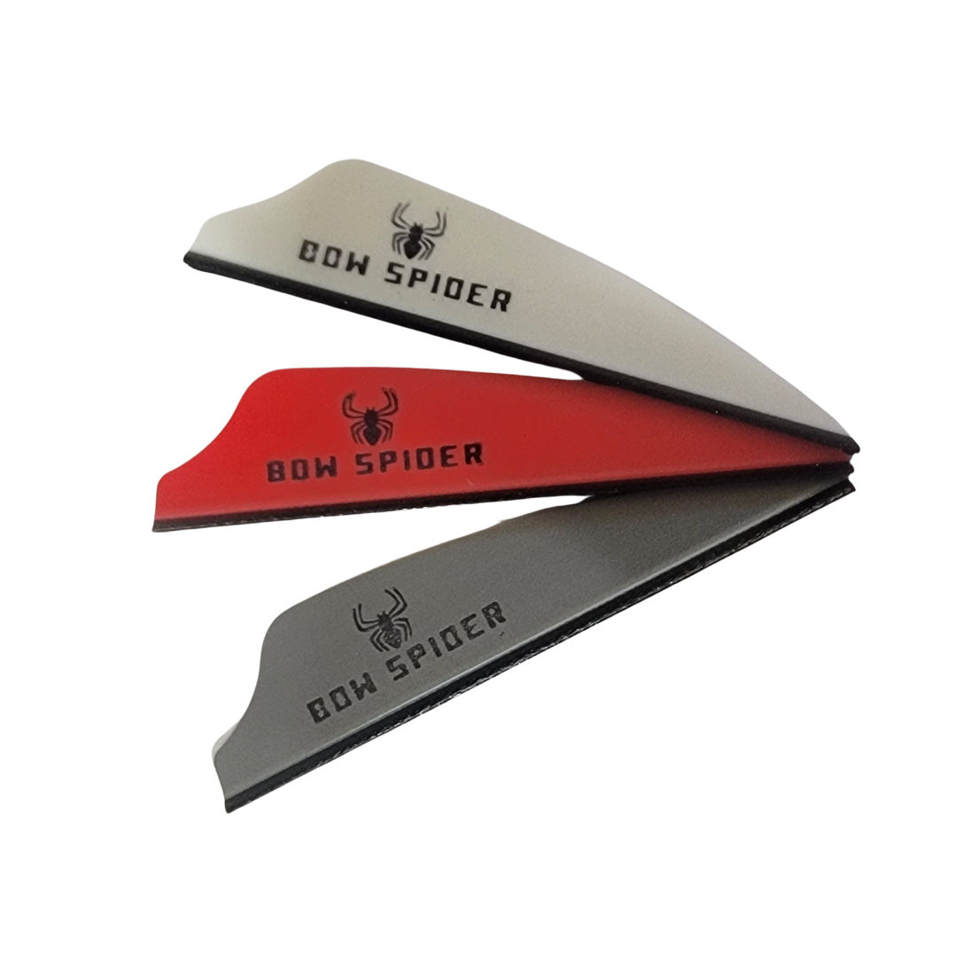 Q2i Archery - Fusion X-II 2.1" Low Profile Vanes (12 pack of vanes ...