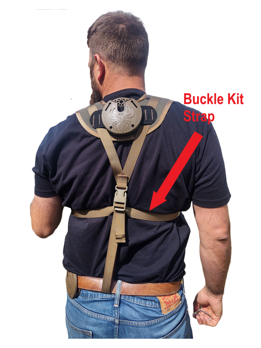 PRO Suspenders Buckle Kit (ADD ON) – Bow Spider